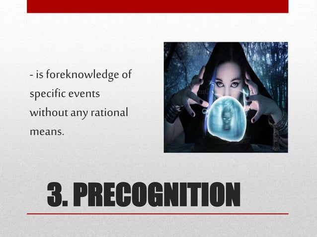 Extra-Sensory Perception (ESP) | PPTX