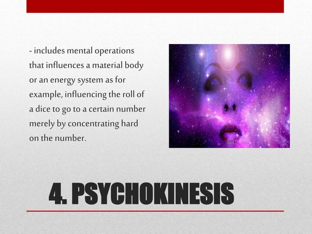 Extra-Sensory Perception (ESP) | PPTX