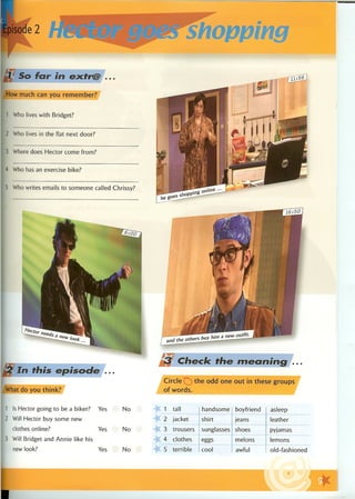 Extra ENGLISH 2 | PDF