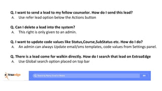ExtraaEdge - Product Tour | PPT