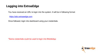 ExtraaEdge - Product Tour | PPT