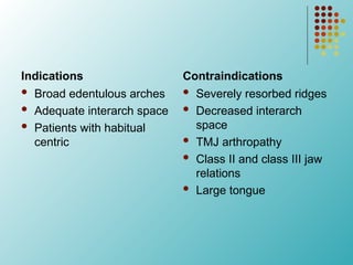extra and intra oral traces.ppt PROSTHODONTICS | PPT