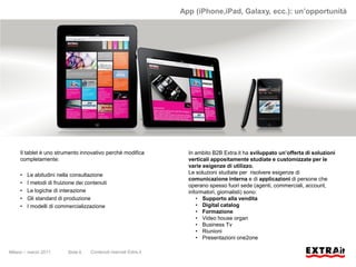 Extra app catalog | PDF
