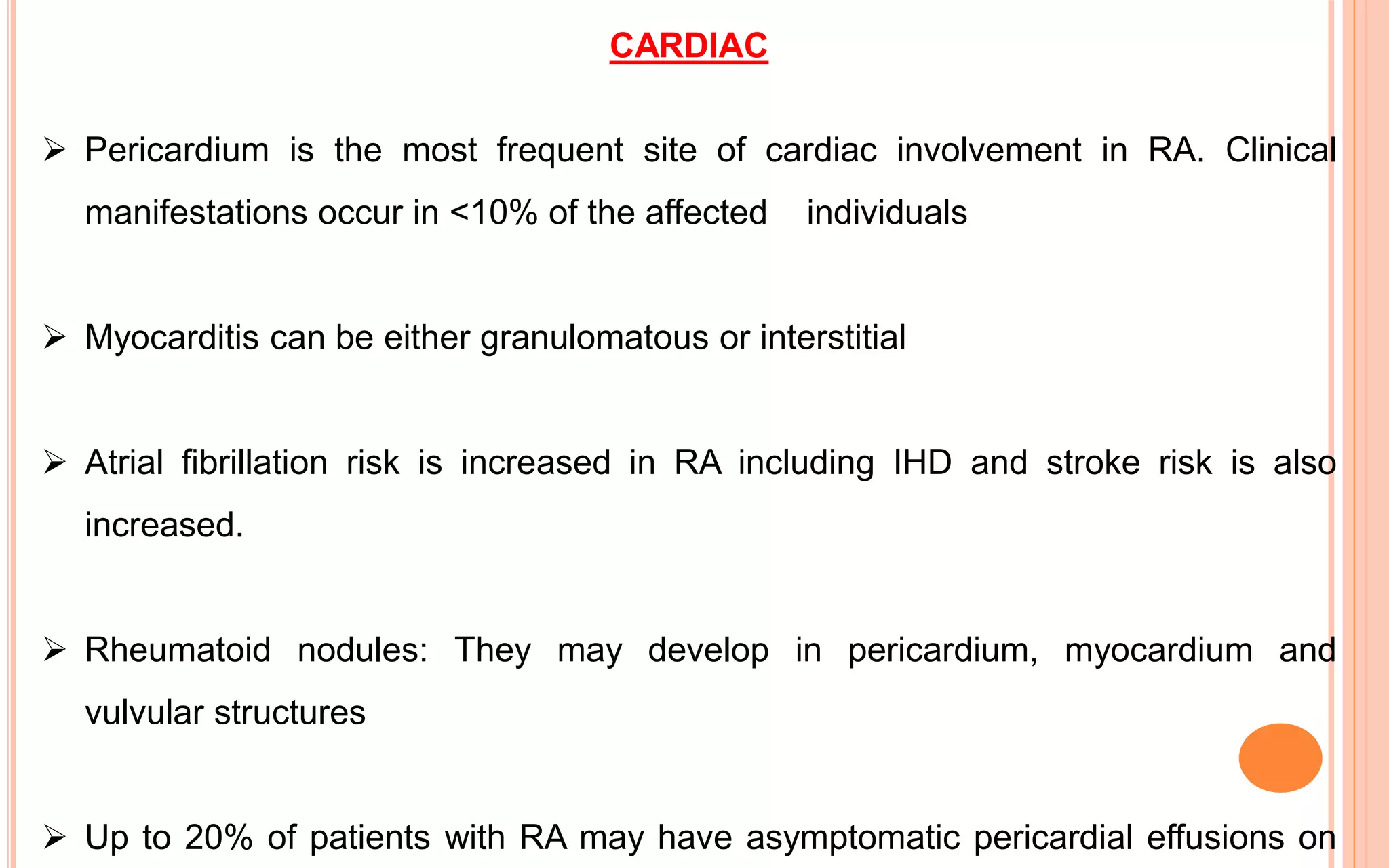 extra articular manifestation of rheumatoid arthritis.pptx