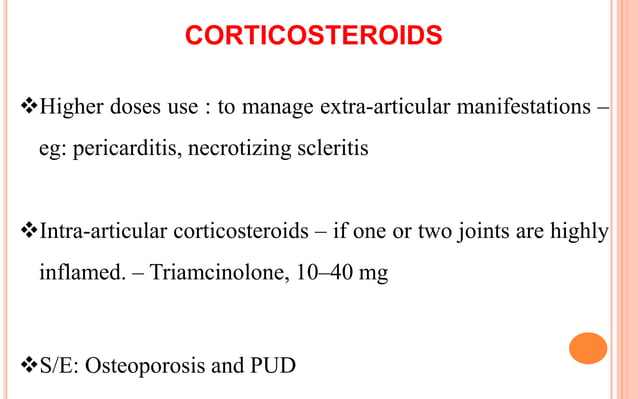extra articular manifestation of rheumatoid arthritis.pptx | Lung and ...