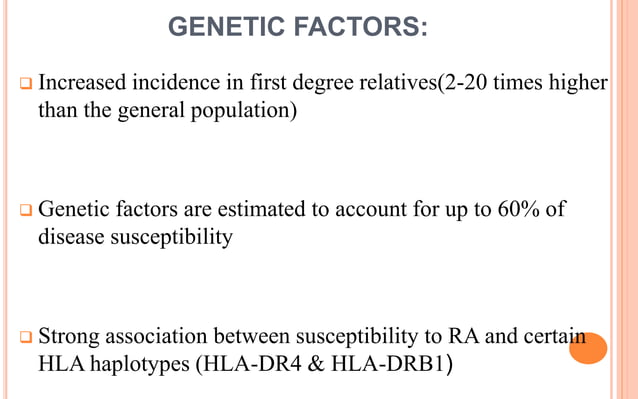 extra articular manifestation of rheumatoid arthritis.pptx | Lung and ...