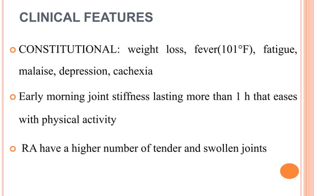 extra articular manifestation of rheumatoid arthritis.pptx | Lung and ...
