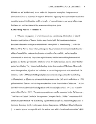 Extra billing and | PDF