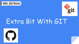 Extra bit with git | PPT