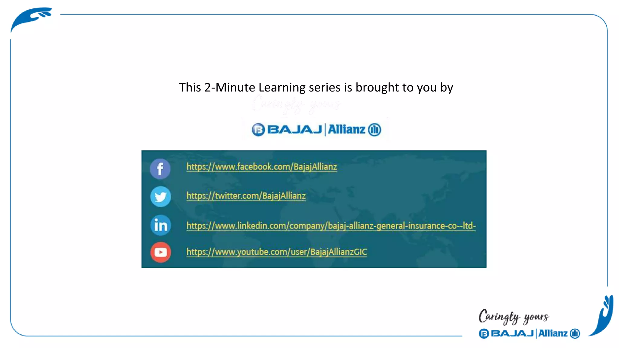 Extra care plus policy - Bajaj Allianz | PPTX