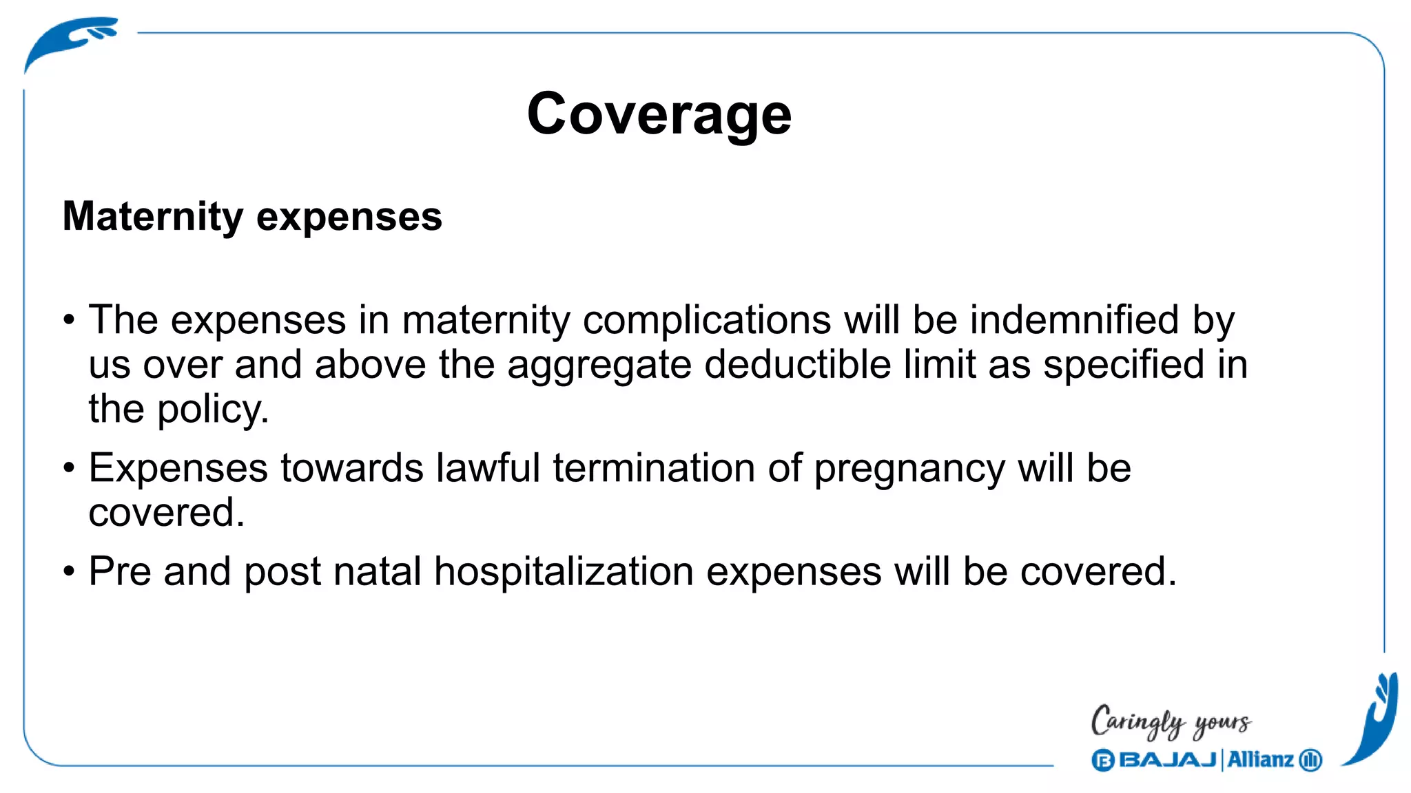 Extra care plus policy - Bajaj Allianz | PPTX