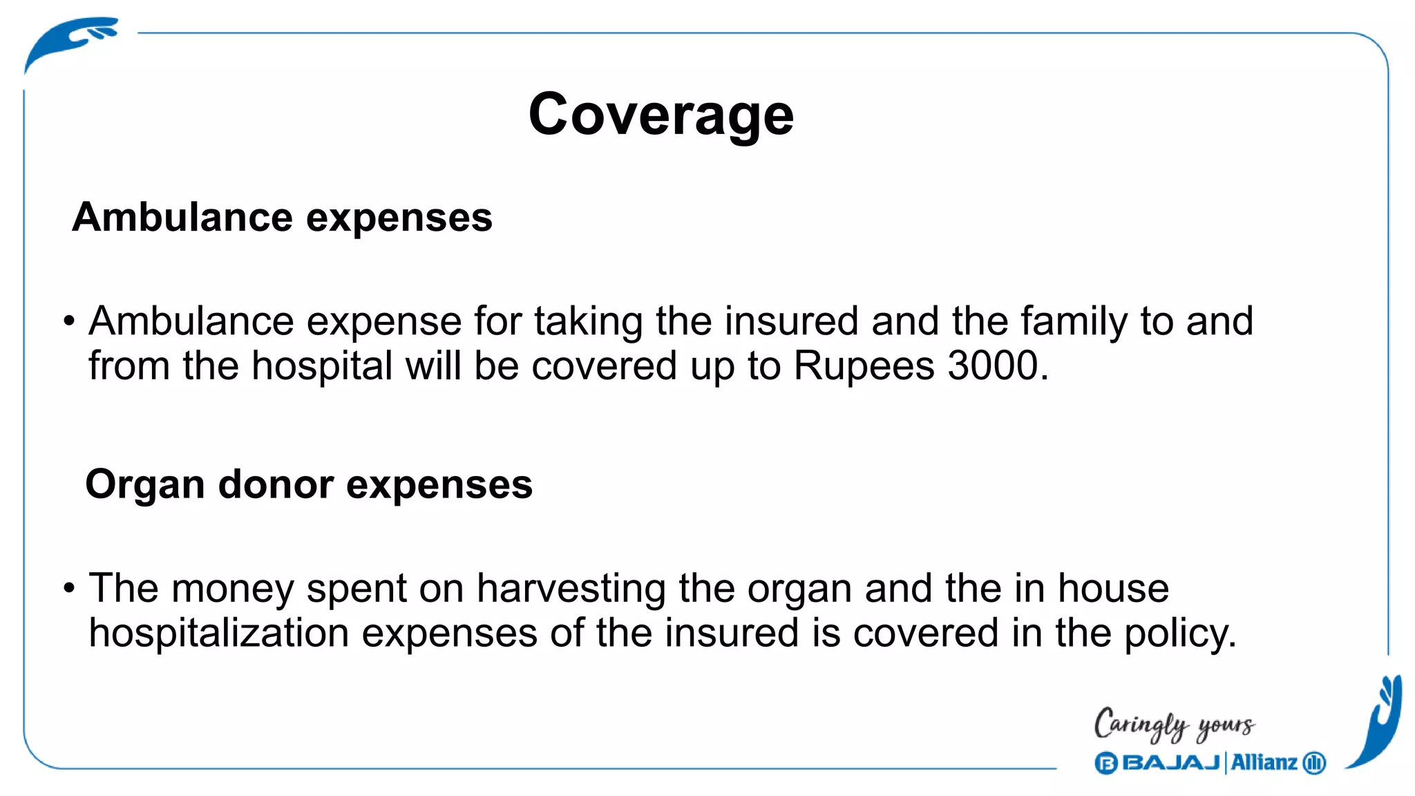 Extra care plus policy - Bajaj Allianz | PPTX