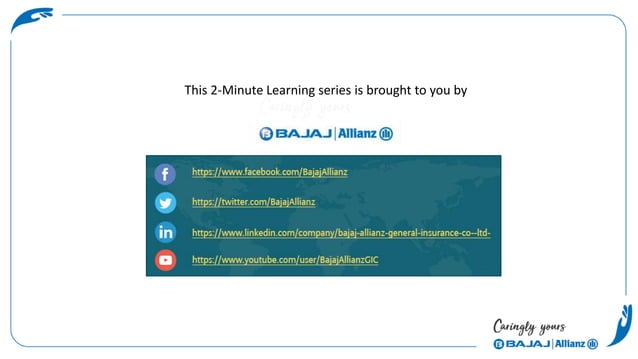 Extra care plus policy - Bajaj Allianz | PPT