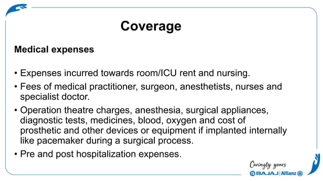 Extra care plus policy - Bajaj Allianz | PPT