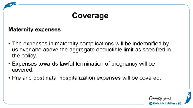 Extra care plus policy - Bajaj Allianz | PPT
