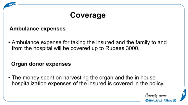 Extra care plus policy - Bajaj Allianz | PPT