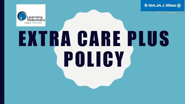 Bajaj Allianz Extra Care Policy