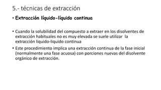 Extraccion | PPTX