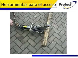 Extracción vehicular training | PPTX