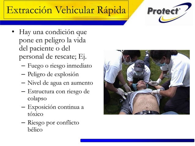 Extracción vehicular training | PPTX
