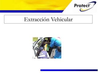 Extracción vehicular training | PPTX