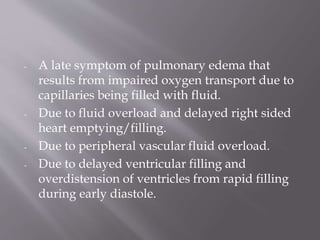Extracellular fluid volume excess | PPTX
