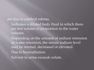 Extracellular fluid volume excess | PPTX
