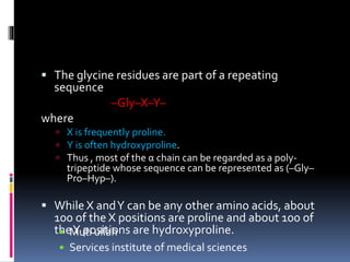 Extracellular matrix and GAGS | PPTX