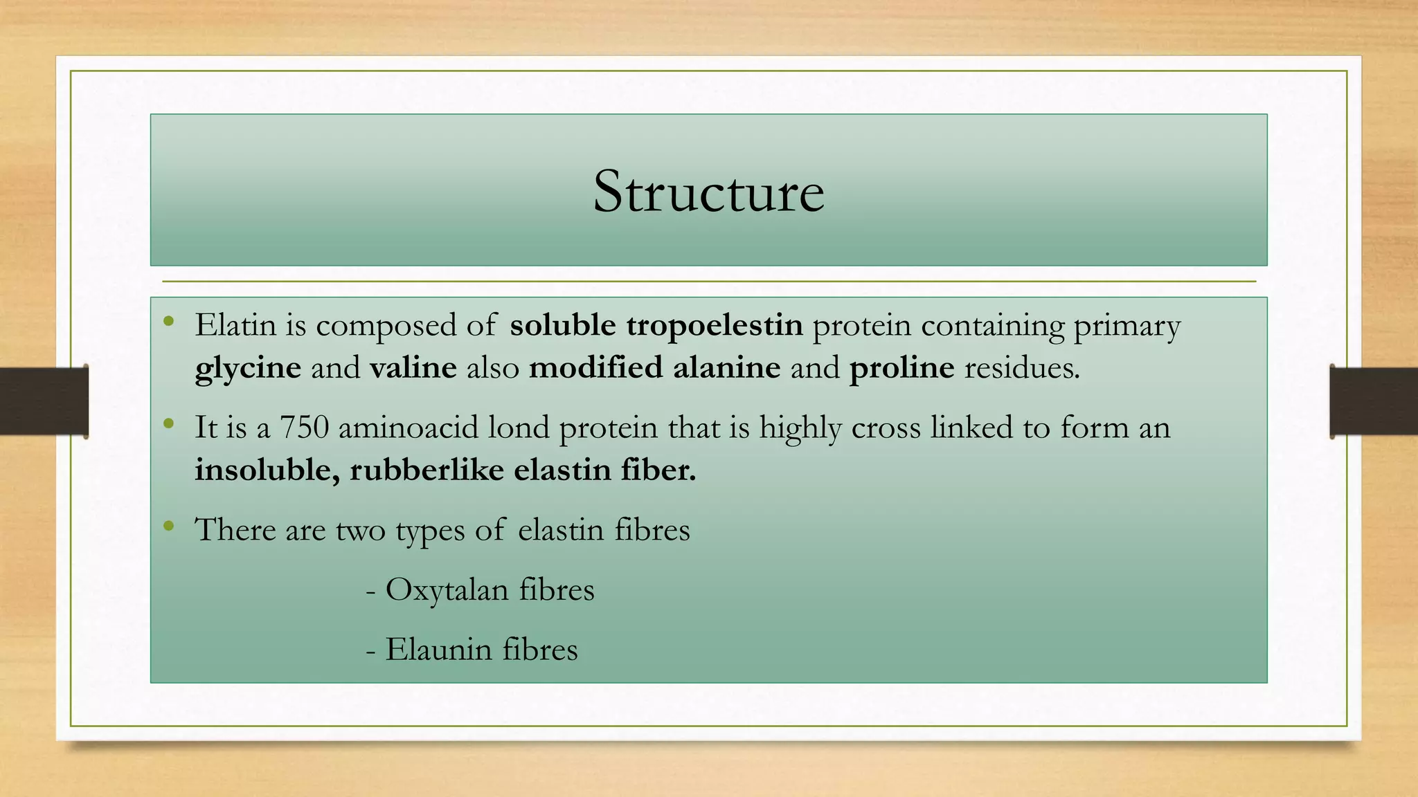 Extracellular matrix [autosaved] | PPTX