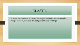 Extracellular matrix [autosaved] | PPTX | Biological Sciences | Science
