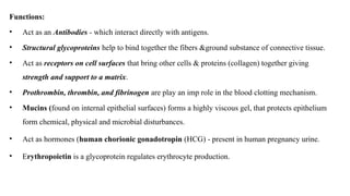 composition, functions of Extra cellular matrix. ECM Proteins ...