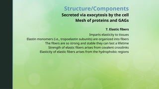 Extracellular matrix in tissue formation, homeostasis, and integrity.pptx