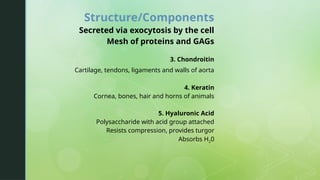 Extracellular matrix in tissue formation, homeostasis, and integrity.pptx