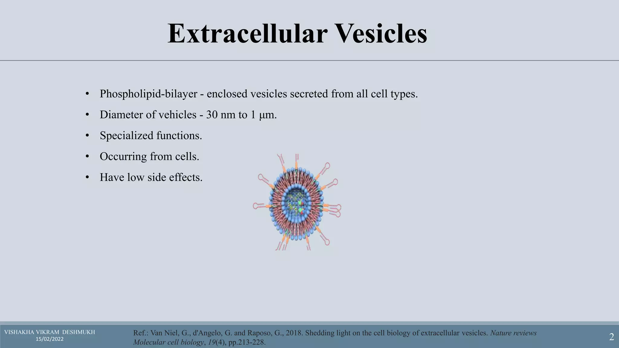 Extracellular vesicles as drug delivery systems.pptx