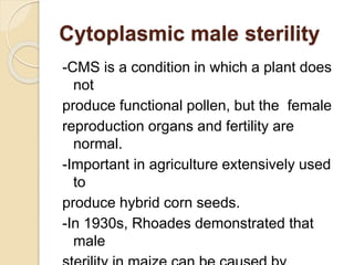 EXTRA CHROMOSOMAL INHERITANCE | PPTX