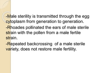 EXTRA CHROMOSOMAL INHERITANCE | PPTX