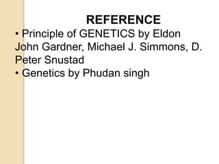EXTRA CHROMOSOMAL INHERITANCE | PPTX