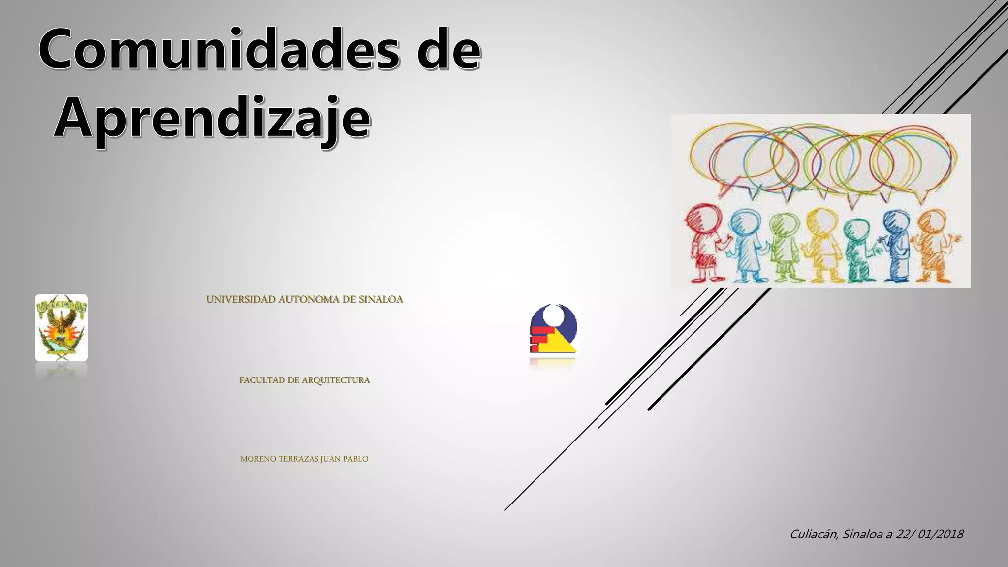 Comunidades De Aprendizaje Ppt
