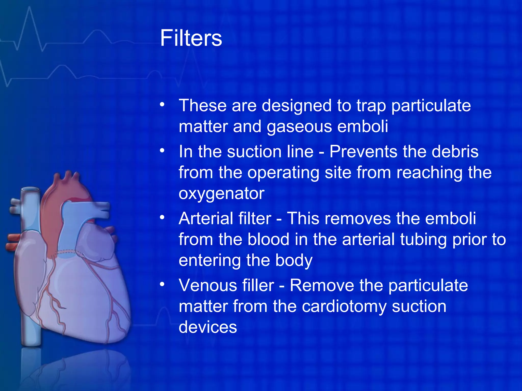 Extracorporeal circulation - CPB, ECMO | PPT
