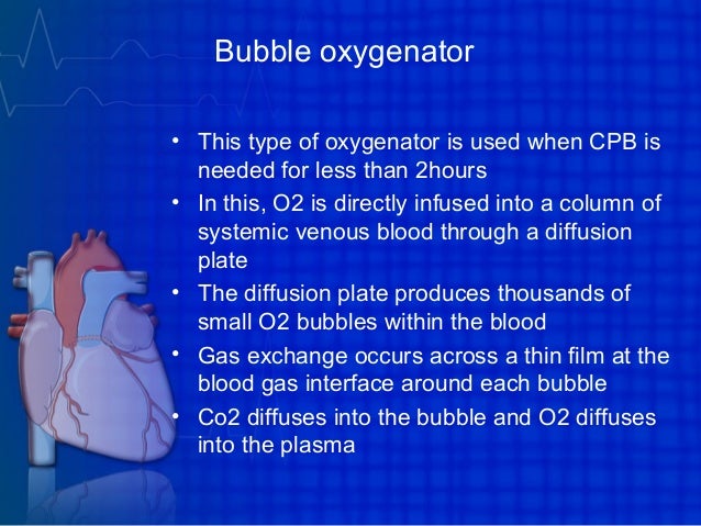 Extracorporeal circulation - CPB, ECMO
