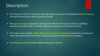 Extracorporeal membrane oxygenation | PPT