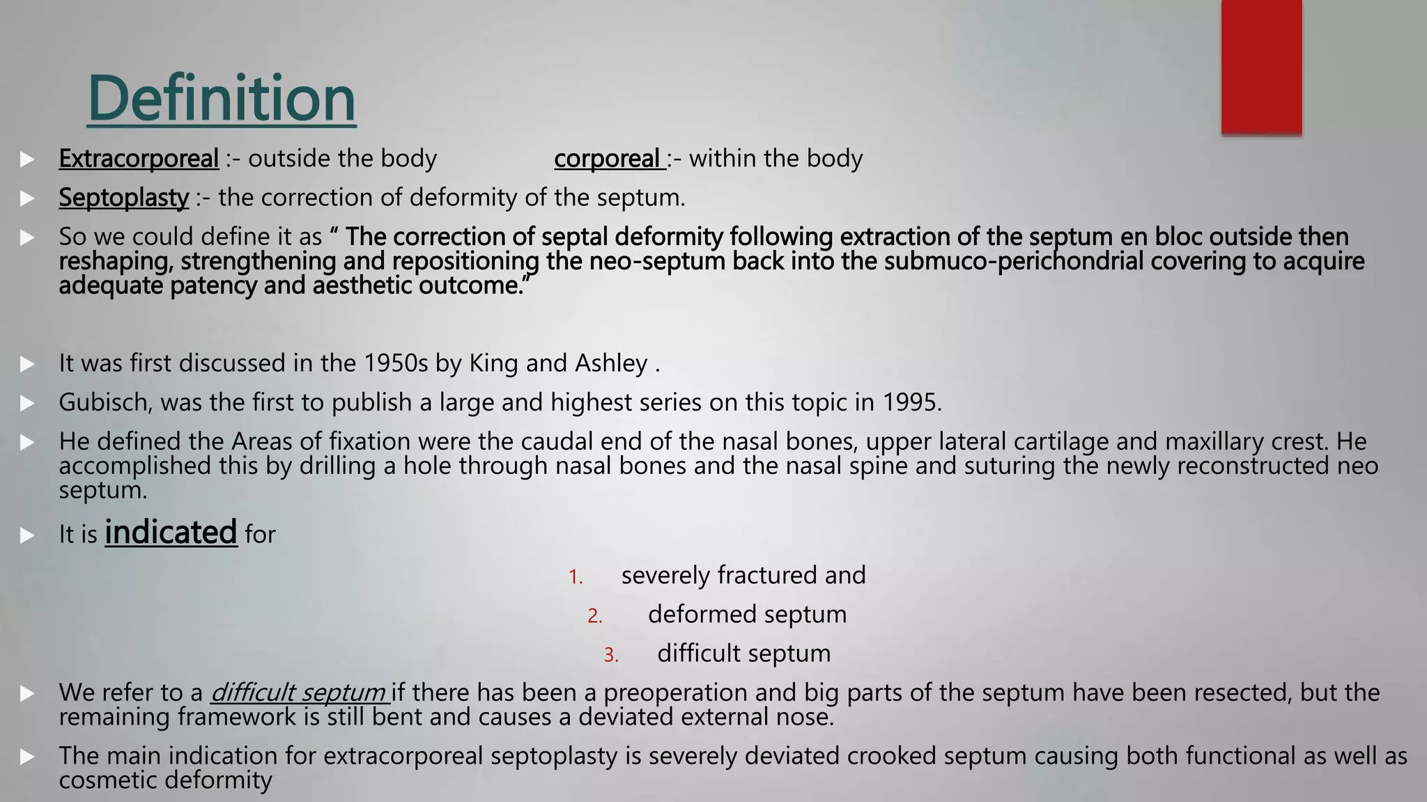 Extracorporeal Septoplasty presentation.pptx