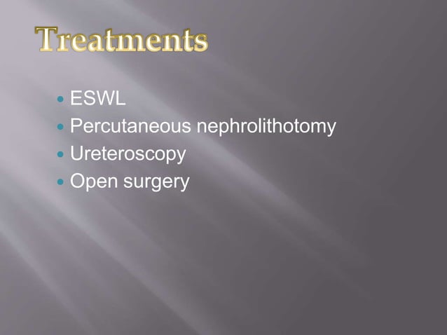 Extracorporeal shock wave lithotripsy (eswl) | PPTX