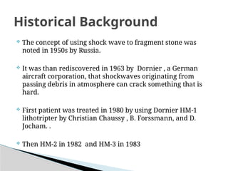 Extracorporeal Shock Wave Lithotripsy ( ESWL).pptx