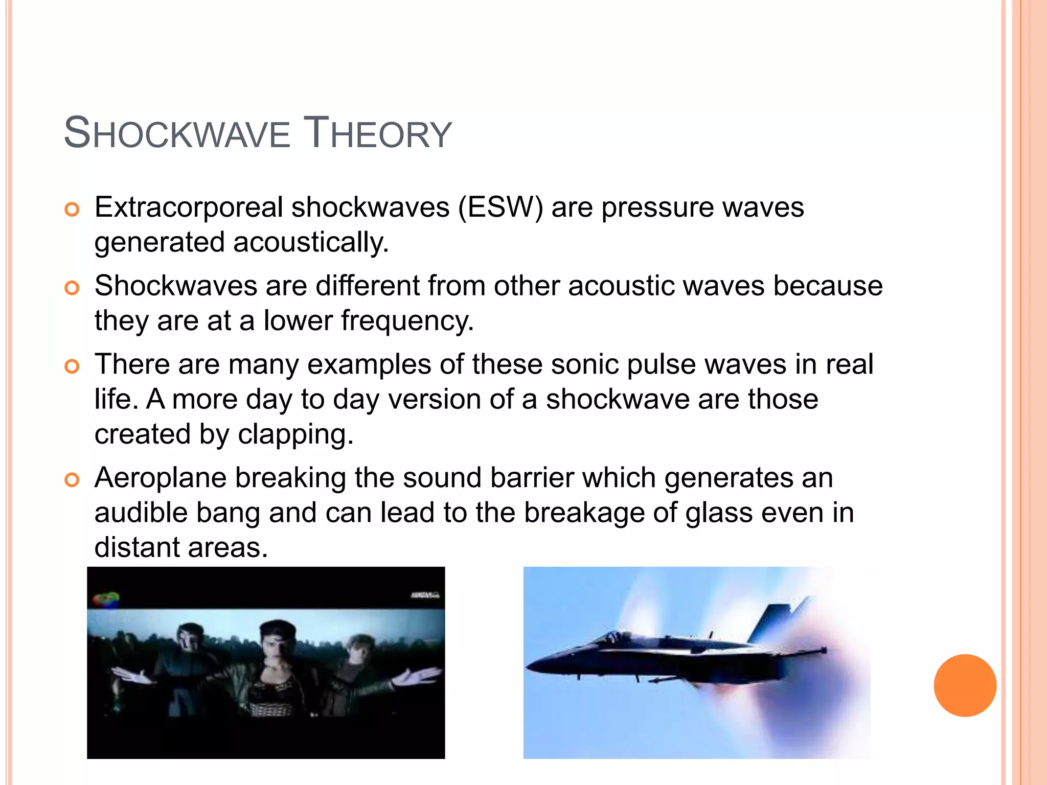 Extracorporeal shockwave therapy (eswt) | PPTX
