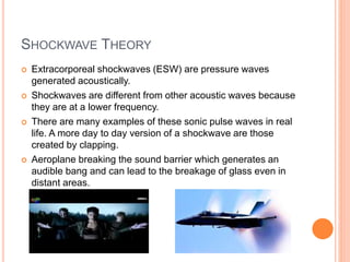 Extracorporeal shockwave therapy (eswt) | PPTX
