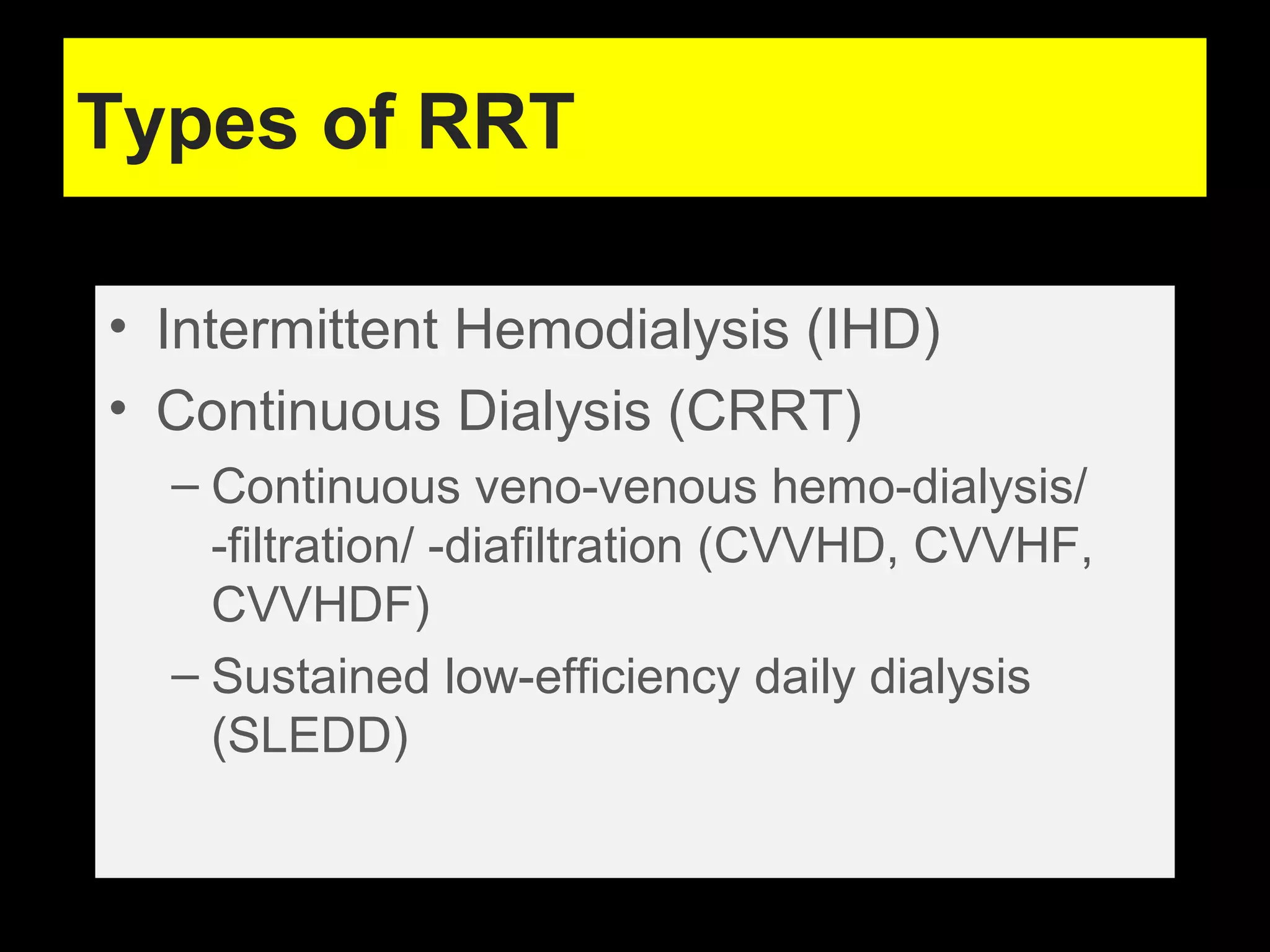 Extracorporeal Therapy - Dr. Samir kamal | PPT