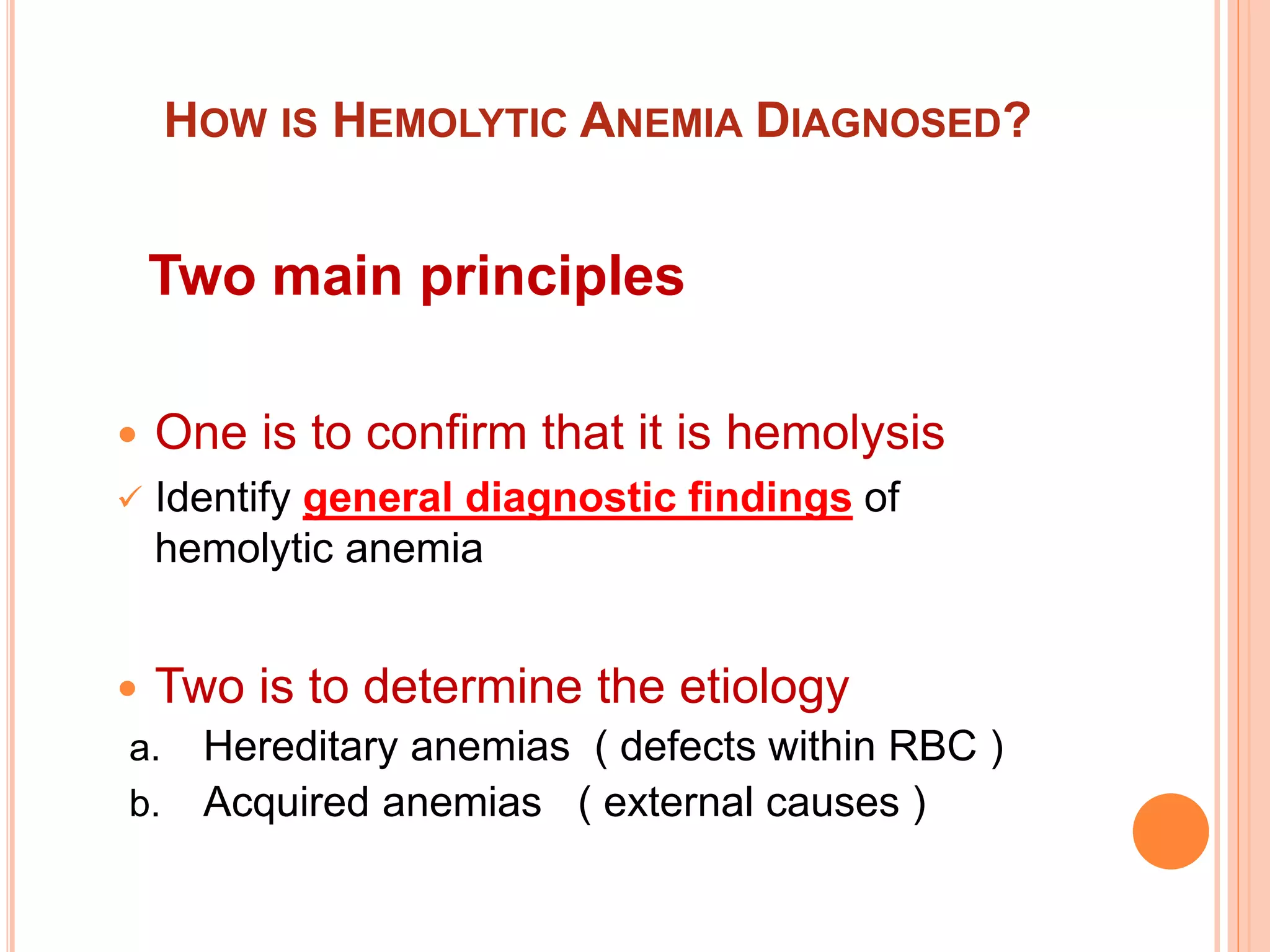 Extracorpuscular hemolytic anemia | PPTX