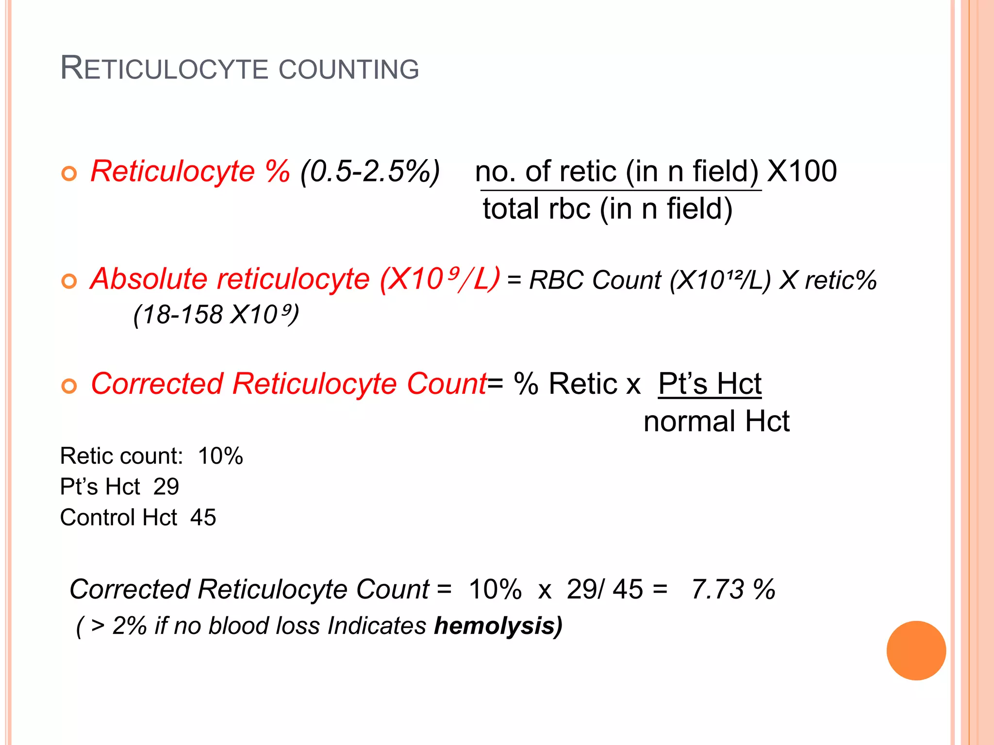 Extracorpuscular hemolytic anemia | PPTX