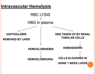 Extracorpuscular hemolytic anemia | PPTX